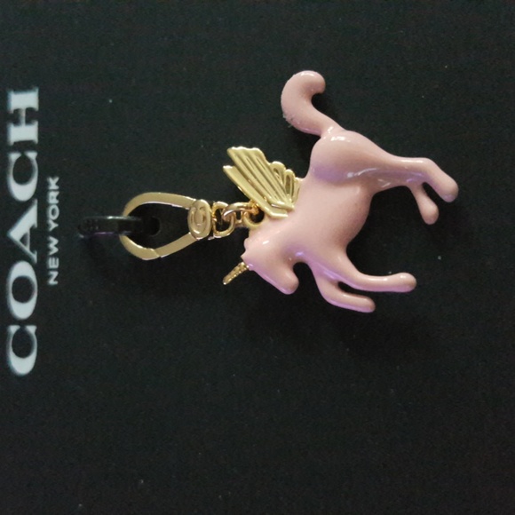 Coach | Jewelry | Coach Uni Charm | Poshmark